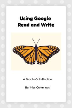 Book Creator | Using Google Read and Write