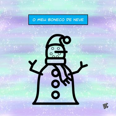 Book Creator | Boneco de Neve