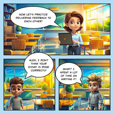 Book Creator | Reaction on feedback