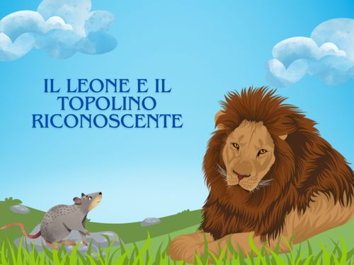 Book Creator | Il leone e il topo