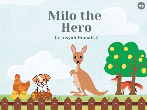 Book Creator | MILO THE HERO