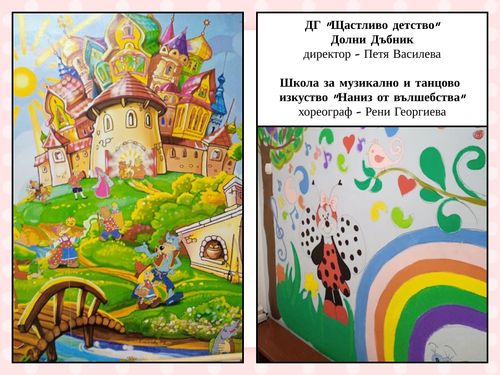Book Creator | ДГ "Щастливо детство"