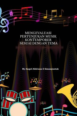 Book Creator | EVALUASI PERTUNJUKAN MUSIK KONTEMPORER