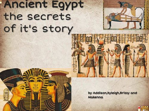 Book Creator | Ancient Egypt: The Secrets Stories of an Ancient Time