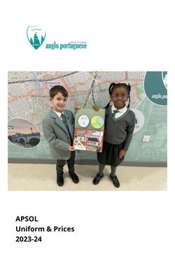 Book Creator | APSOL Uniform