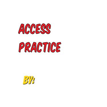 Book Creator | ACCESS Speaking Practice