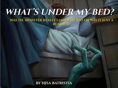 Book Creator | What's under my bed?