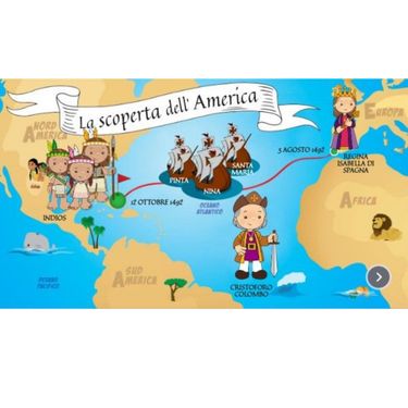 Book Creator | La scoperta dell'America