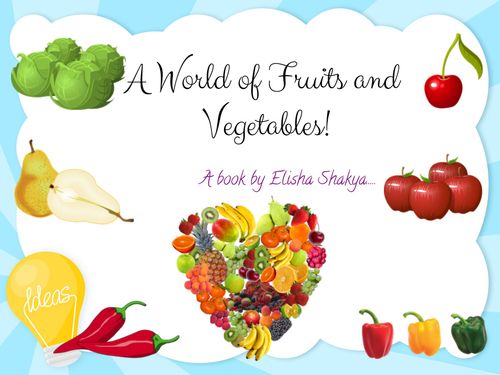 Book Creator | A world of Fruits and Vegetables