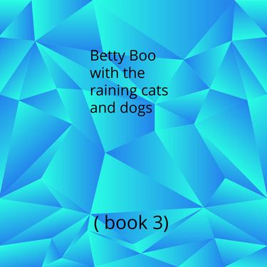 Book Creator | Betty Boo wit the raining cats and dogs