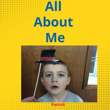 Book Creator | All About Me-Patrick