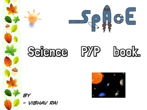 Book Creator | Grade 5- Science PYP- 2022-23