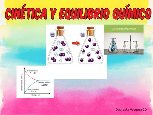 Book Creator | cinetica y equilibrio quimico