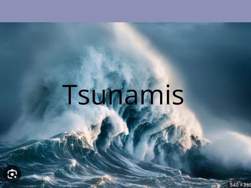 Book Creator | Tsunamis