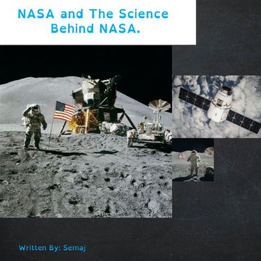 Book Creator | NASA and the Science Behind NASA