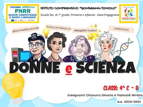Book Creator | DONNE E SCIENZA