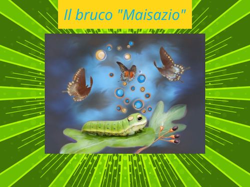 Book Creator | "Il bruco Maisazio"