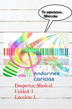 Book Creator | Despertar musical