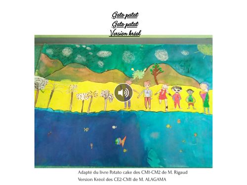 Book Creator | Gato patat Gato patat