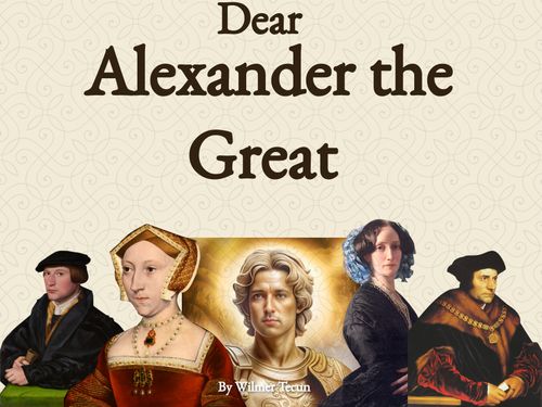 Book Creator | Dear Alexander the Great