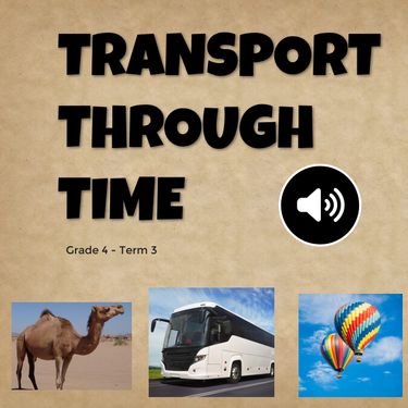 Book Creator | Transport through time