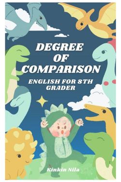 Book Creator | Degree of Comparison Modul