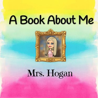 Book Creator | All About Mrs. Hogan