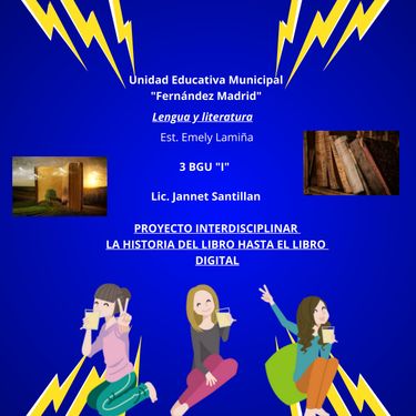 Book Creator | Proyecto interdisciplinar- Lengua y literatura