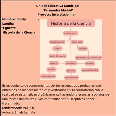 Book Creator | Proyecto interdisciplinar