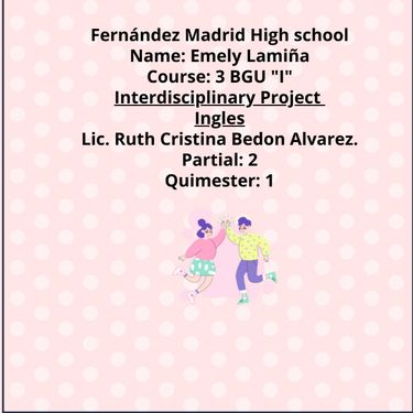 Book Creator | Proyecto interdisciplinar/ Ingles