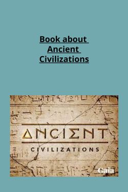 Book Creator | Ancient Civilizations