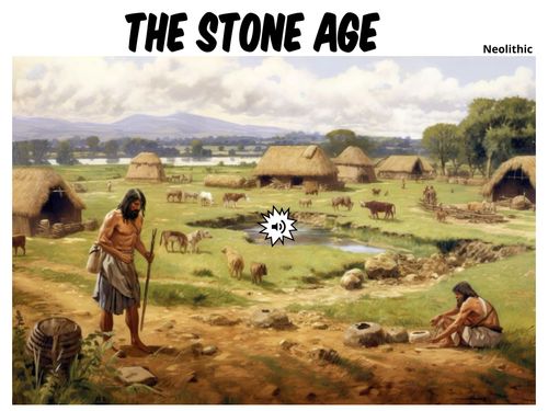 Book Creator | The Stone Age (Neolithic)