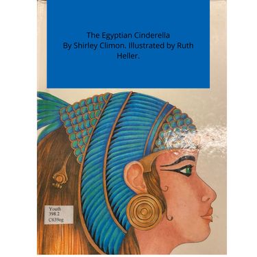 Book Creator | The Egyptian Cinderella