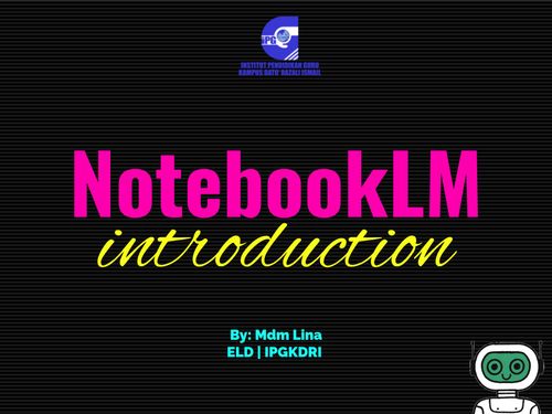 Book Creator | NotebookLM -Introduction