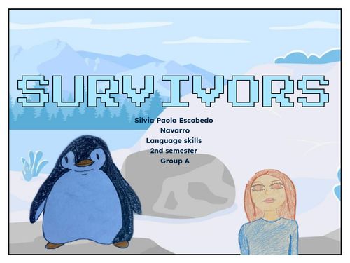 Book Creator | survivors language skills