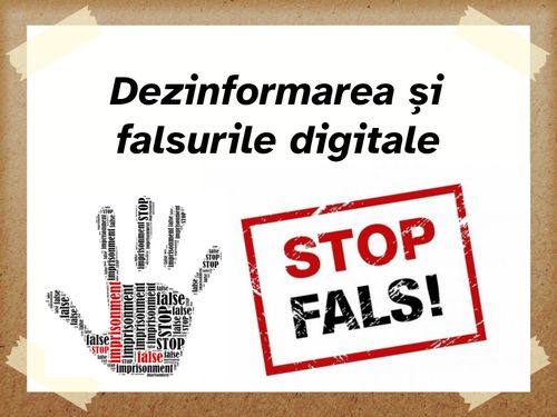 Book Creator | Dezinformarea și falsurile digitale