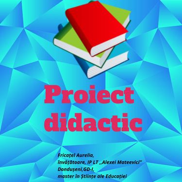 Book Creator | Proiect didactic