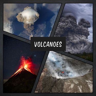 Book Creator | Volcanoes