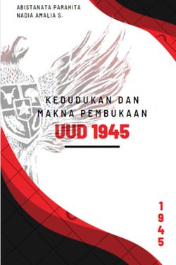 Book Creator | Kedudukan dan Makna UUD 1945