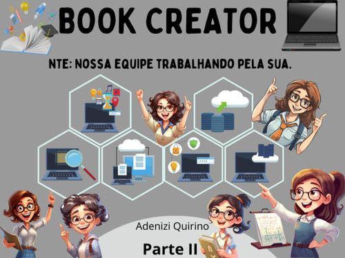 Book Creator | Tutorial Book Creator II