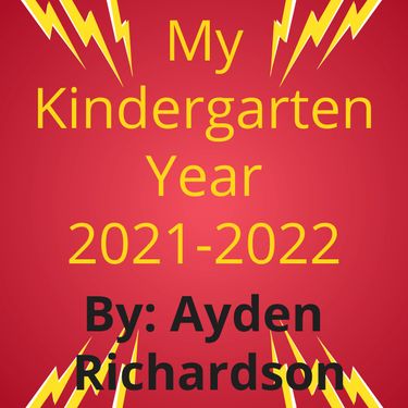 Book Creator | My Kindergarten Year