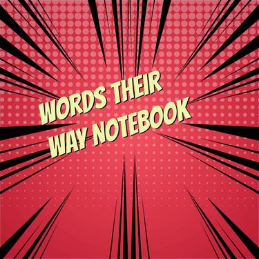 Book Creator | Words Their Way Practice Notebook