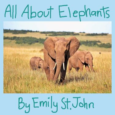 Book Creator | All About Elephants