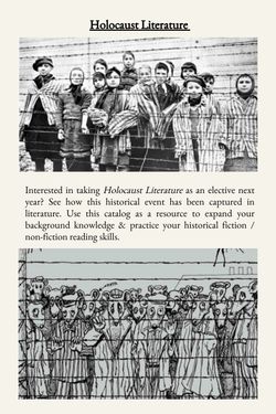 Book Creator | Holocaust Literature