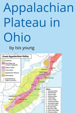 Book Creator | Appalachian Plateau Region of Ohio