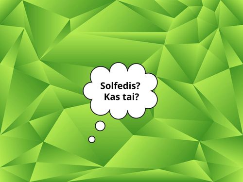 Book Creator | Solfedis, kaip esminė gyvenimo dalis