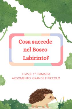 Book Creator | GRANDE - PICCOLO