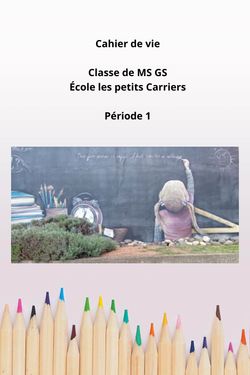 Book Creator | Cahier de vie Période 1 - année 2022-23