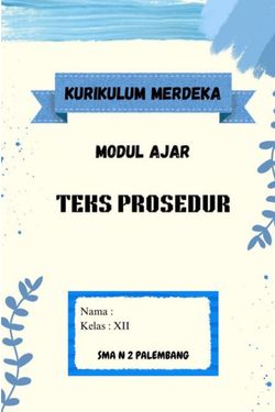 Book Creator | Teks Prosedur