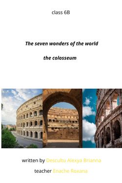 Book Creator | The colosseum